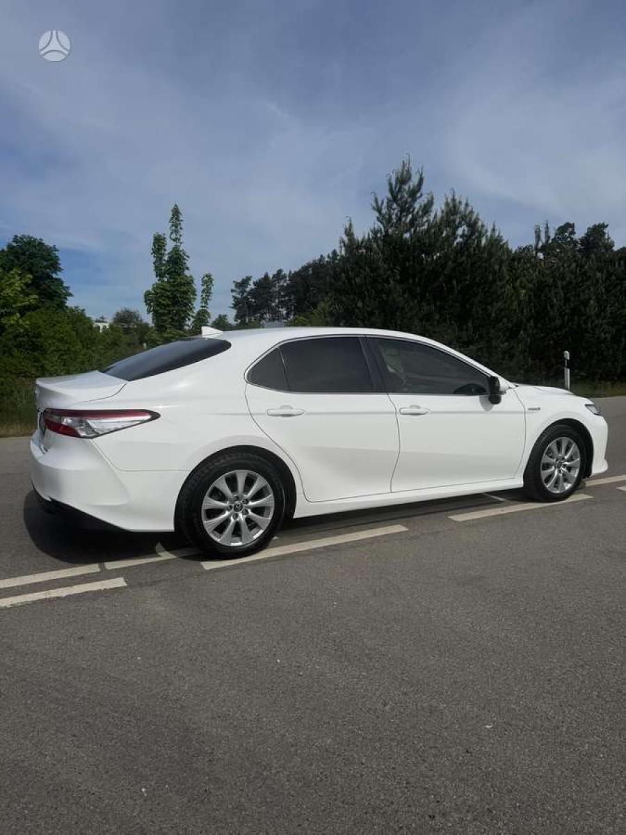 Balts Toyota Camry 2020 Viļņa, ar dzinēja tilpumu 2.49 L un nobraukumu 205 tūkst. km par 18300 €, foto 7 vietnē AUTOMOTO.COM.LV