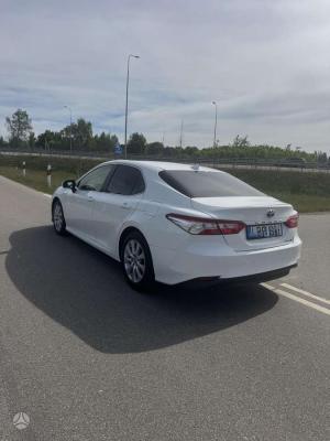 Balts Toyota Camry 2020 Viļņa, ar dzinēja tilpumu 2.49 L un nobraukumu 205 tūkst. km par 18300 €, foto 10 vietnē AUTOMOTO.COM.LV