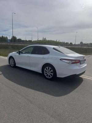Balts Toyota Camry 2020 Viļņa, ar dzinēja tilpumu 2.49 L un nobraukumu 205 tūkst. km par 18300 €, foto 11 vietnē AUTOMOTO.COM.LV