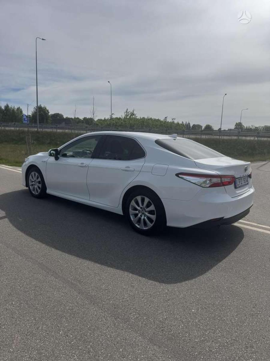 Balts Toyota Camry 2020 Viļņa, ar dzinēja tilpumu 2.49 L un nobraukumu 205 tūkst. km par 18300 €, foto 11 vietnē AUTOMOTO.COM.LV