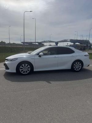 Balts Toyota Camry 2020 Viļņa, ar dzinēja tilpumu 2.49 L un nobraukumu 205 tūkst. km par 18300 €, foto 12 vietnē AUTOMOTO.COM.LV