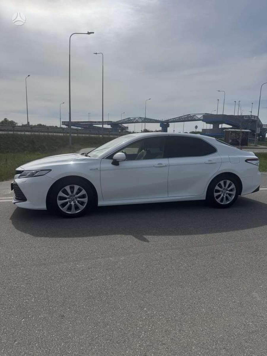Balts Toyota Camry 2020 Viļņa, ar dzinēja tilpumu 2.49 L un nobraukumu 205 tūkst. km par 18300 €, foto 12 vietnē AUTOMOTO.COM.LV