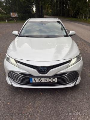 Balts Toyota Camry 2020 Tartu, ar dzinēja tilpumu 2.50 L un nobraukumu 127 tūkst. km par 19000 €, foto  vietnē AUTOMOTO.COM.LV