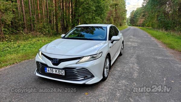 Тойота Камри 2020 в Тарту на AUTOMOTO.COM.LV Белый Тойота Камри 2020 в Тарту, объемом двигателя 2.50 л и пробегом 128 тыс. км за 22190 €, фото 1 на AUTOMOTO.COM.LV