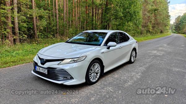 Тойота Камри 2020 в Тарту на AUTOMOTO.COM.LV Белый Тойота Камри 2020 в Тарту, объемом двигателя 2.50 л и пробегом 128 тыс. км за 22190 €, фото 3 на AUTOMOTO.COM.LV
