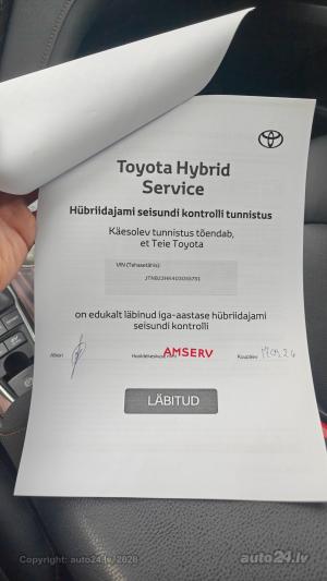 Белый Тойота Камри 2020 в Тарту, объемом двигателя 2.50 л и пробегом 128 тыс. км за 22190 €, фото 20 на AUTOMOTO.COM.LV