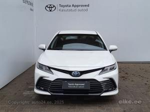 Balts Toyota Camry 2021 Tallina, ar dzinēja tilpumu 2.49 L un nobraukumu 76 tūkst. km par 25995 €, foto 5 vietnē AUTOMOTO.COM.LV