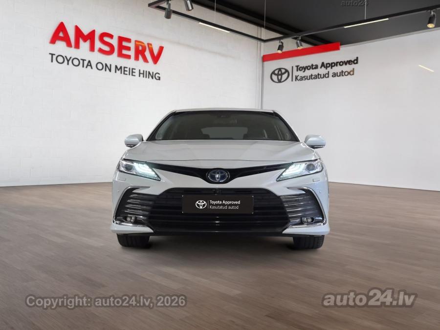 Balts Toyota Camry 2021 Tallina, ar dzinēja tilpumu 2.50 L un nobraukumu 70 tūkst. km par 29990 €, foto 6 vietnē AUTOMOTO.COM.LV