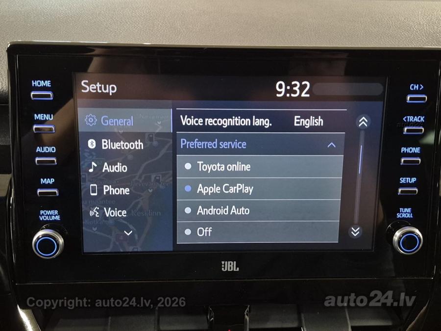 Balts Toyota Camry 2021 Tallina, ar dzinēja tilpumu 2.50 L un nobraukumu 70 tūkst. km par 29990 €, foto 17 vietnē AUTOMOTO.COM.LV