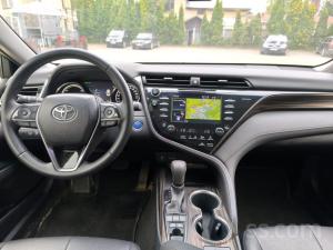 Balts Toyota Camry 2021 Rīga, ar dzinēja tilpumu 2.50 L un nobraukumu 124 tūkst. km par 24500 €, foto 21 vietnē AUTOMOTO.COM.LV