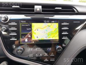 Balts Toyota Camry 2021 Rīga, ar dzinēja tilpumu 2.50 L un nobraukumu 124 tūkst. km par 24500 €, foto 25 vietnē AUTOMOTO.COM.LV