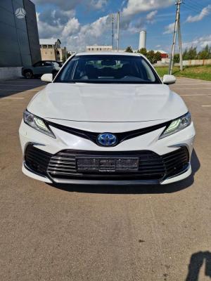 Balts Toyota Camry 2022 Telšiai, ar dzinēja tilpumu 2.49 L un nobraukumu 233 tūkst. km par 18900 €, foto 4 vietnē AUTOMOTO.COM.LV