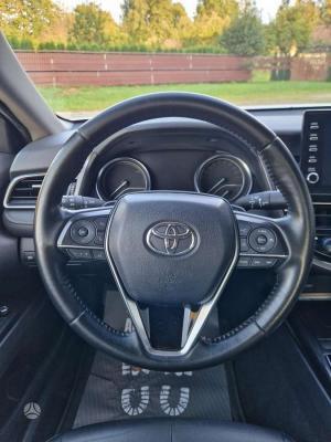 Balts Toyota Camry 2022 Telšiai, ar dzinēja tilpumu 2.49 L un nobraukumu 233 tūkst. km par 18900 €, foto 26 vietnē AUTOMOTO.COM.LV