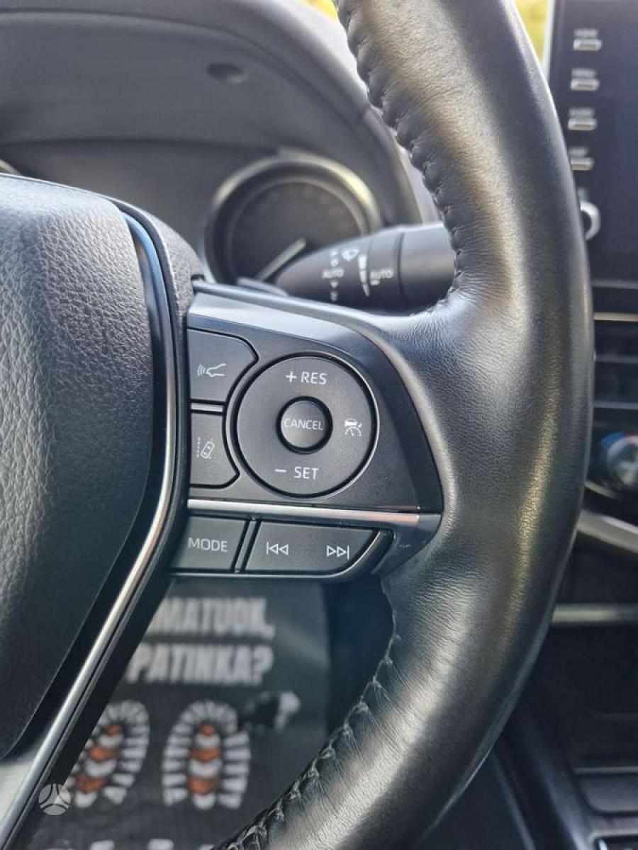 Balts Toyota Camry 2022 Telšiai, ar dzinēja tilpumu 2.49 L un nobraukumu 233 tūkst. km par 18900 €, foto 28 vietnē AUTOMOTO.COM.LV