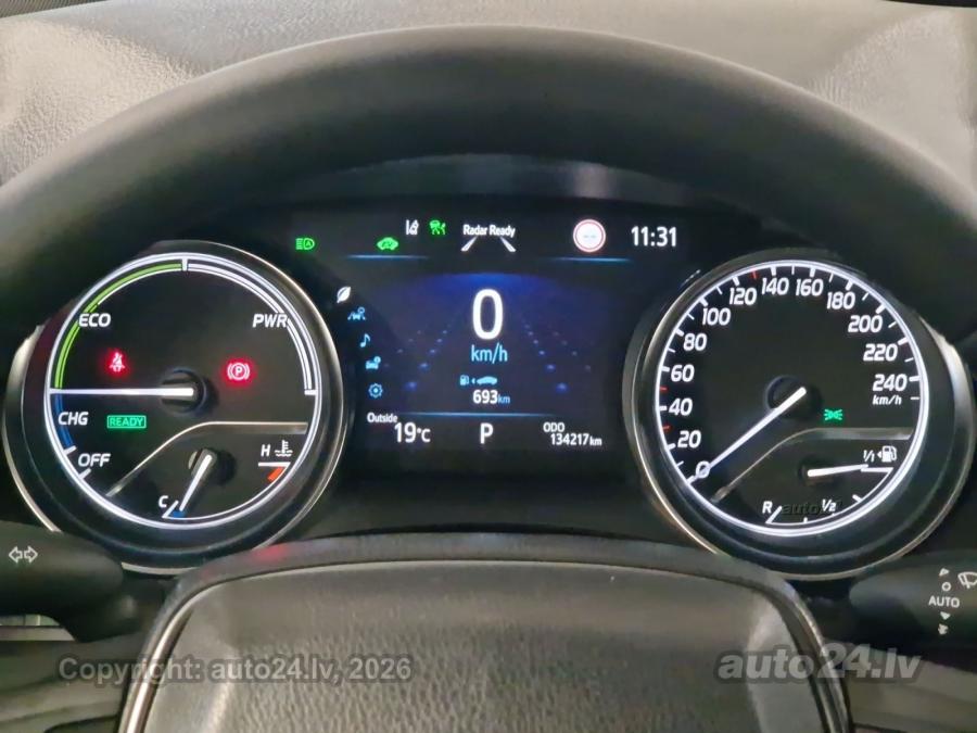 Белый Тойота Камри 2023 в Таллин, объемом двигателя 2.50 л и пробегом 134 тыс. км за 23490 €, фото 14 на AUTOMOTO.COM.LV