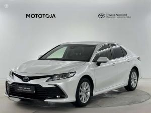 Balts Toyota Camry 2024 Viļņa, ar dzinēja tilpumu 2.49 L un nobraukumu 46 tūkst. km par 26900 €, foto  vietnē AUTOMOTO.COM.LV