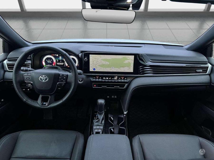 Balts Toyota Camry 2025 Kauņa, ar dzinēja tilpumu 2.49 L un nobraukumu 4 tūkst. km par 24900 €, foto 9 vietnē AUTOMOTO.COM.LV