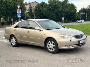 Желтый Тойота Камри 2003 в Нарва, объемом двигателя 2.40 л и пробегом 188 тыс. км за 2499 €, фото 4 на AUTOMOTO.COM.LV