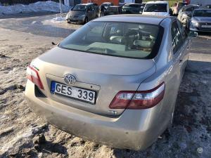 Dzeltens Toyota Camry 2008 Viļņa, ar dzinēja tilpumu 2.36 L un nobraukumu 257 tūkst. km par 2499 €, foto 4 vietnē AUTOMOTO.COM.LV