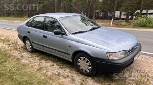 Синий Тойота Carina E 1994 в Юрмала, объемом двигателя 1.60 л и пробегом 307 тыс. км за 2000 €, фото 4 на AUTOMOTO.COM.LV