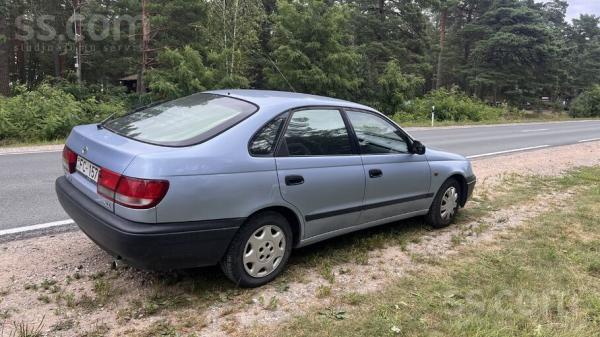 Синий Тойота Carina E 1994 в Юрмала, объемом двигателя 1.60 л и пробегом 307 тыс. км за 2000 €, фото 4 на AUTOMOTO.COM.LV