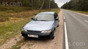 Синий Тойота Carina E 1994 в Юрмала, объемом двигателя 1.60 л и пробегом 307 тыс. км за 2000 €, фото 9 на AUTOMOTO.COM.LV