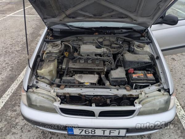 Grey Toyota Carina 1997 in Tartu, with an engine capacity of 1.60 L and mileage of 332 thousand km for 1500 €, photo 7 on AUTOMOTO.COM.LV