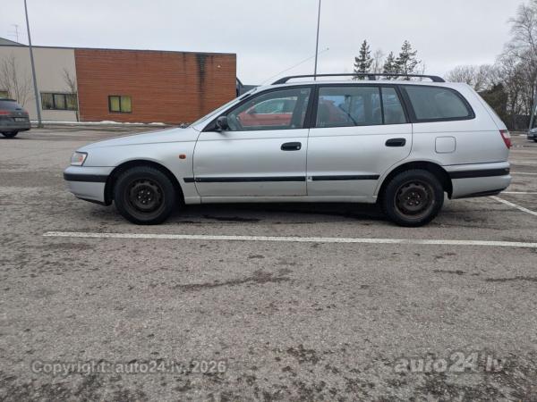 Grey Toyota Carina 1997 in Tartu, with an engine capacity of 1.60 L and mileage of 332 thousand km for 1500 €, photo 8 on AUTOMOTO.COM.LV