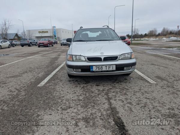 Grey Toyota Carina 1997 in Tartu, with an engine capacity of 1.60 L and mileage of 332 thousand km for 1500 €, photo 9 on AUTOMOTO.COM.LV