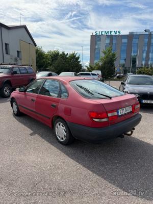 Красный Тойота Карина 1996 в Таллин, объемом двигателя 1.60 л и пробегом 170 тыс. км за 1300 €, фото 3 на AUTOMOTO.COM.LV