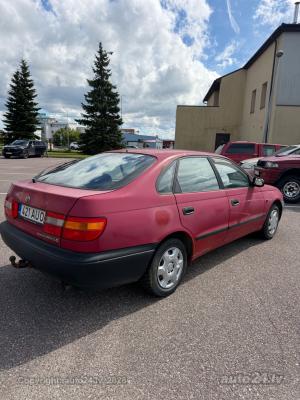 Красный Тойота Карина 1996 в Таллин, объемом двигателя 1.60 л и пробегом 170 тыс. км за 1300 €, фото 4 на AUTOMOTO.COM.LV