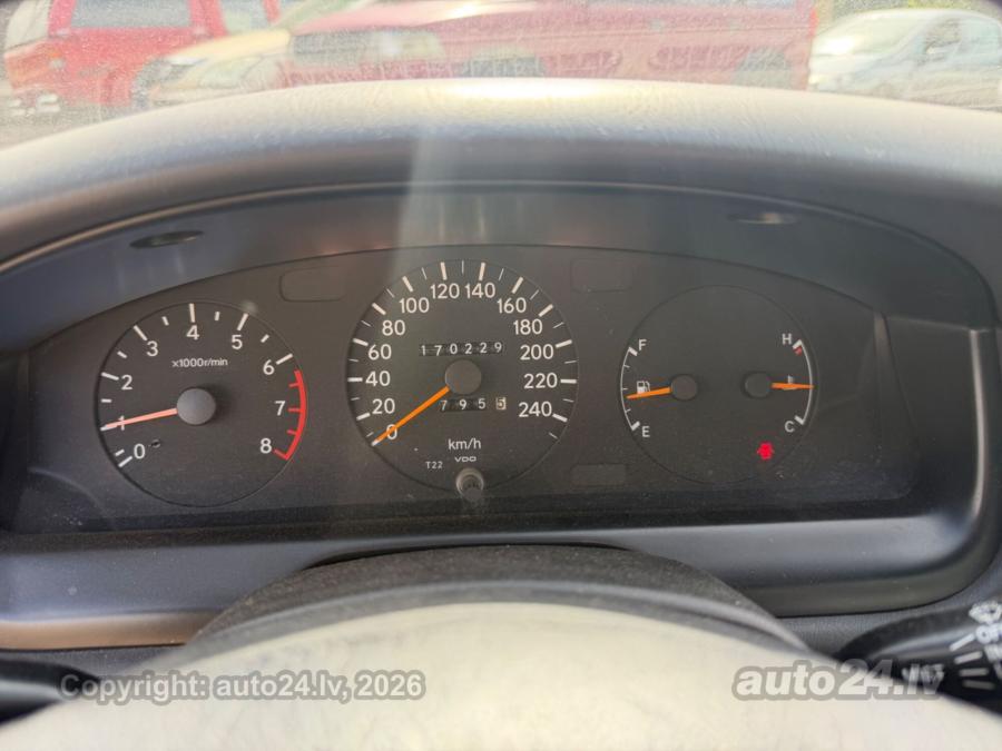 Красный Тойота Карина 1996 в Таллин, объемом двигателя 1.60 л и пробегом 170 тыс. км за 1300 €, фото 12 на AUTOMOTO.COM.LV