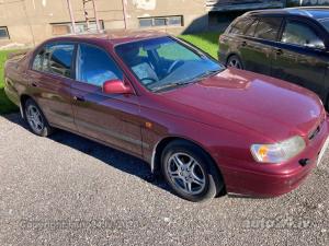 Red Toyota Carina 1997 in Rapla, with an engine capacity of 1.60 L and mileage of 140 thousand km for 2000 €, photo  on AUTOMOTO.COM.LV