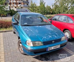 Toyota Carina 1996 in Marijampole, with an engine capacity of 1.60 L and mileage of 241 thousand km for 1499 €, photo  on AUTOMOTO.COM.LV