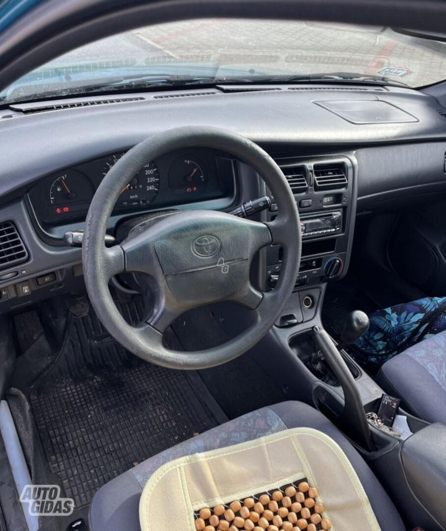 Toyota Carina 1996 Marijampole, ar dzinēja tilpumu 1.60 L un nobraukumu 241 tūkst. km par 1499 €, foto 9 vietnē AUTOMOTO.COM.LV