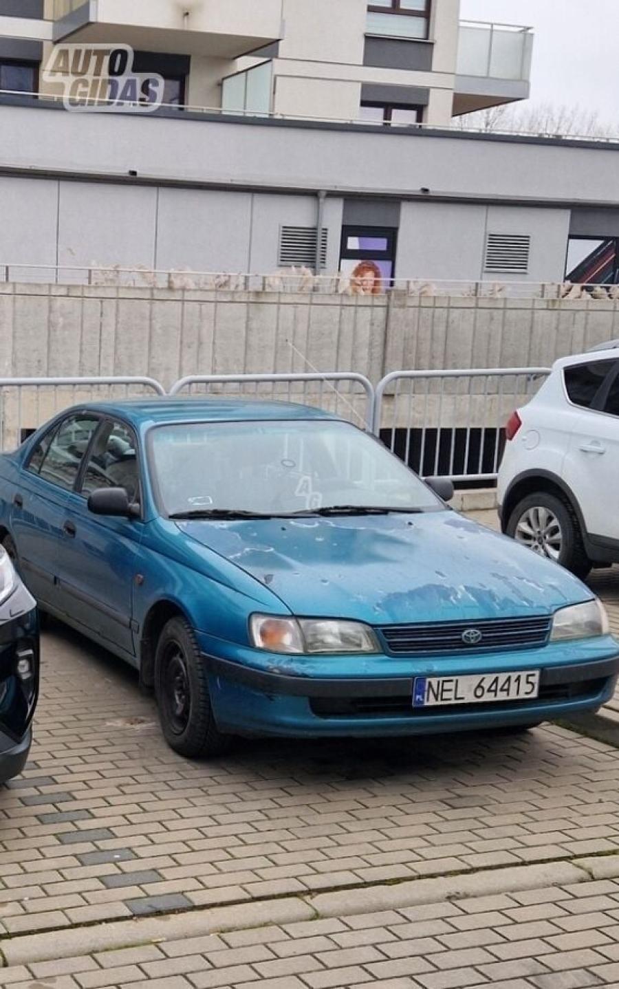 Toyota Carina 1996 Marijampole, ar dzinēja tilpumu 1.60 L un nobraukumu 241 tūkst. km par 1499 €, foto 10 vietnē AUTOMOTO.COM.LV