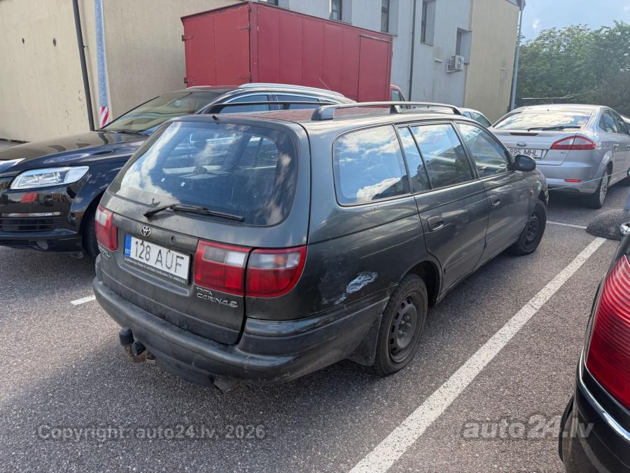 Тойота Карина 1995 в Таллин, объемом двигателя 2.00 л и пробегом 0 тыс. км за 1200 €, фото 3 на AUTOMOTO.COM.LV