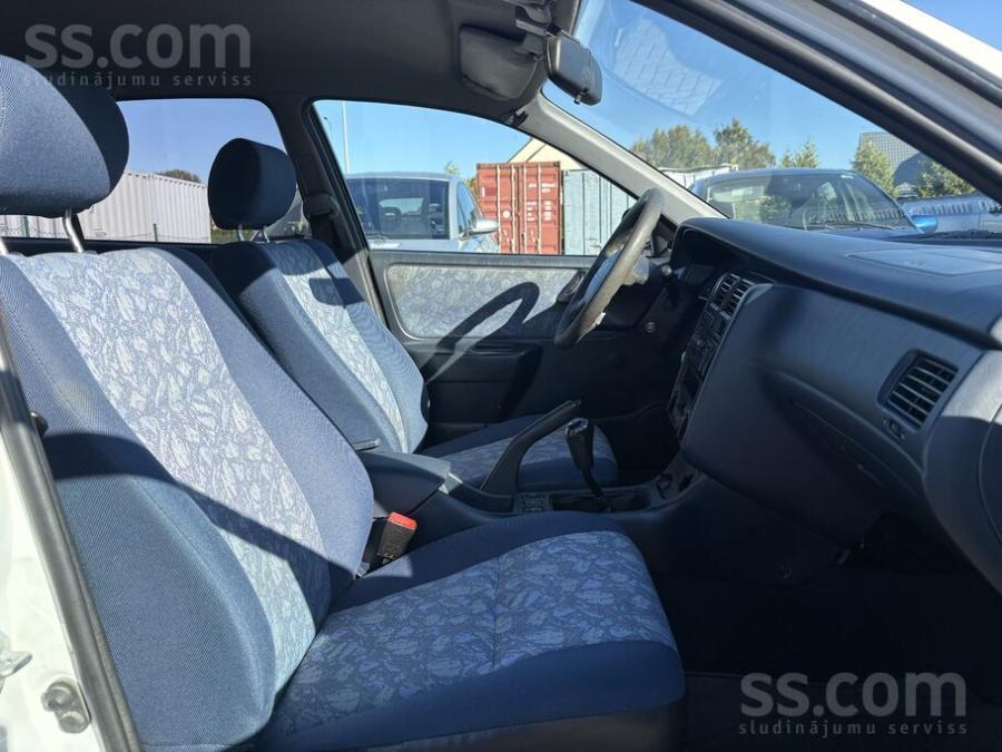 Balts Toyota Carina 1997 Ventspils, ar dzinēja tilpumu 1.60 L un nobraukumu 103 tūkst. km par 4500 €, foto 8 vietnē AUTOMOTO.COM.LV