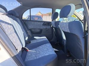 Balts Toyota Carina 1997 Ventspils, ar dzinēja tilpumu 1.60 L un nobraukumu 103 tūkst. km par 4500 €, foto 9 vietnē AUTOMOTO.COM.LV