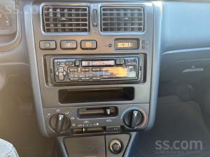 Balts Toyota Carina 1997 Ventspils, ar dzinēja tilpumu 1.60 L un nobraukumu 103 tūkst. km par 4500 €, foto 14 vietnē AUTOMOTO.COM.LV
