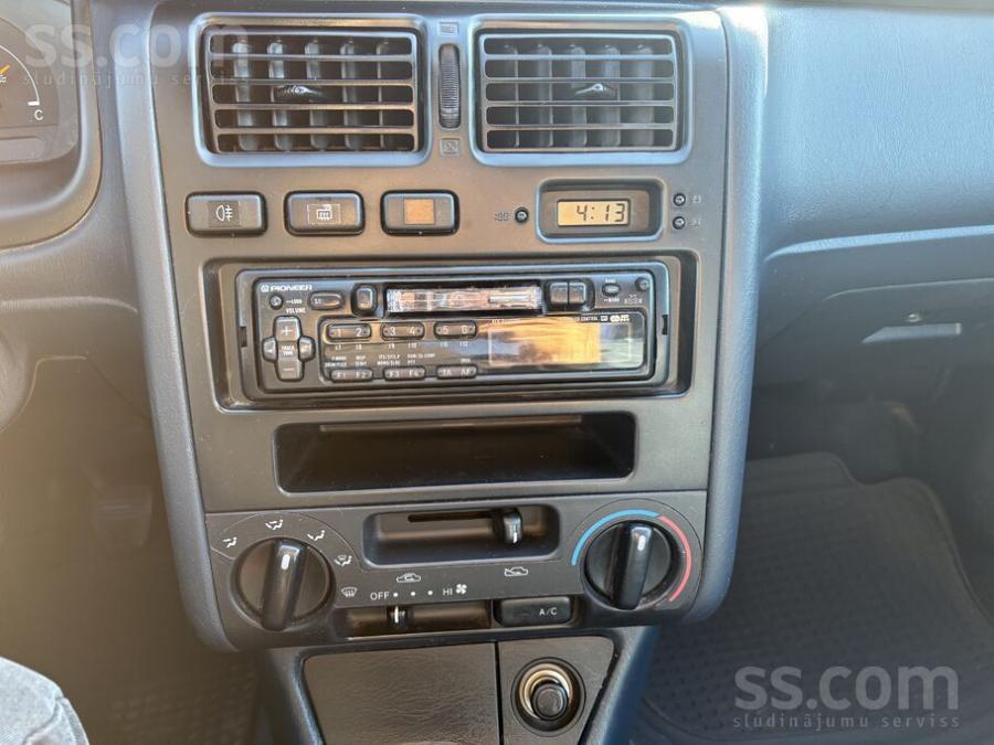 Balts Toyota Carina 1997 Ventspils, ar dzinēja tilpumu 1.60 L un nobraukumu 103 tūkst. km par 4500 €, foto 14 vietnē AUTOMOTO.COM.LV