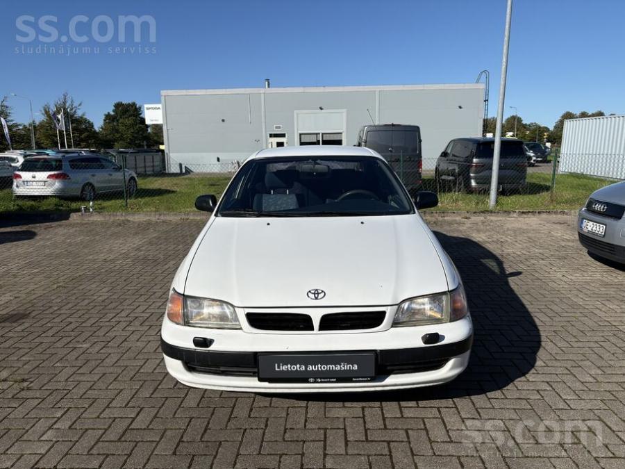 Balts Toyota Carina 1997 Ventspils, ar dzinēja tilpumu 1.60 L un nobraukumu 103 tūkst. km par 4500 €, foto 16 vietnē AUTOMOTO.COM.LV