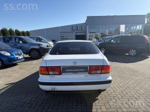 Balts Toyota Carina 1997 Ventspils, ar dzinēja tilpumu 1.60 L un nobraukumu 103 tūkst. km par 4500 €, foto 17 vietnē AUTOMOTO.COM.LV