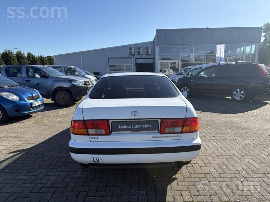 Balts Toyota Carina 1997 Ventspils, ar dzinēja tilpumu 1.60 L un nobraukumu 103 tūkst. km par 4500 €, foto 17 vietnē AUTOMOTO.COM.LV