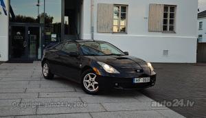 Melns Toyota Celica 2000 Pērnava, ar dzinēja tilpumu 1.80 L un nobraukumu 379 tūkst. km par 2850 €, foto  vietnē AUTOMOTO.COM.LV