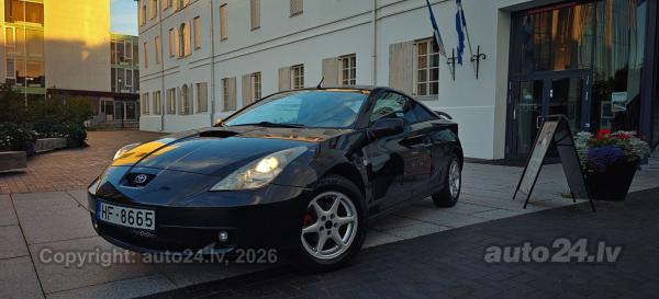 Тойота Селика 2000 в Пярну на AUTOMOTO.COM.LV Черный Тойота Селика 2000 в Пярну, объемом двигателя 1.80 л и пробегом 379 тыс. км за 2850 €, фото 4 на AUTOMOTO.COM.LV