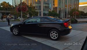Melns Toyota Celica 2000 Pērnava, ar dzinēja tilpumu 1.80 L un nobraukumu 379 tūkst. km par 2850 €, foto 6 vietnē AUTOMOTO.COM.LV