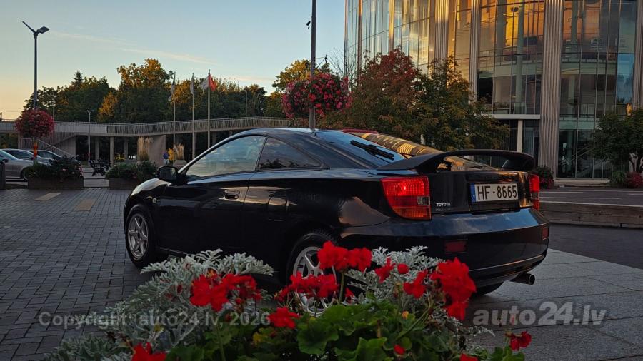 Melns Toyota Celica 2000 Pērnava, ar dzinēja tilpumu 1.80 L un nobraukumu 379 tūkst. km par 2850 €, foto 7 vietnē AUTOMOTO.COM.LV