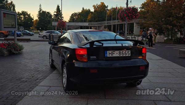 Тойота Селика 2000 в Пярну на AUTOMOTO.COM.LV Черный Тойота Селика 2000 в Пярну, объемом двигателя 1.80 л и пробегом 379 тыс. км за 2850 €, фото 8 на AUTOMOTO.COM.LV