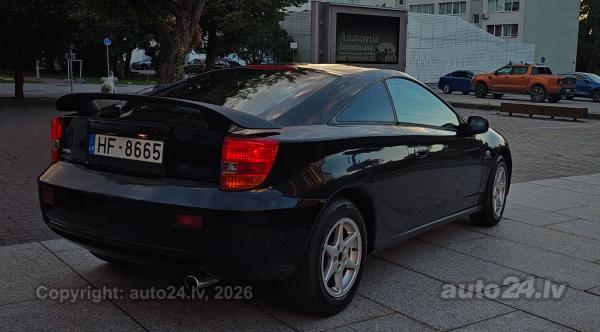 Тойота Селика 2000 в Пярну на AUTOMOTO.COM.LV Черный Тойота Селика 2000 в Пярну, объемом двигателя 1.80 л и пробегом 379 тыс. км за 2850 €, фото 9 на AUTOMOTO.COM.LV
